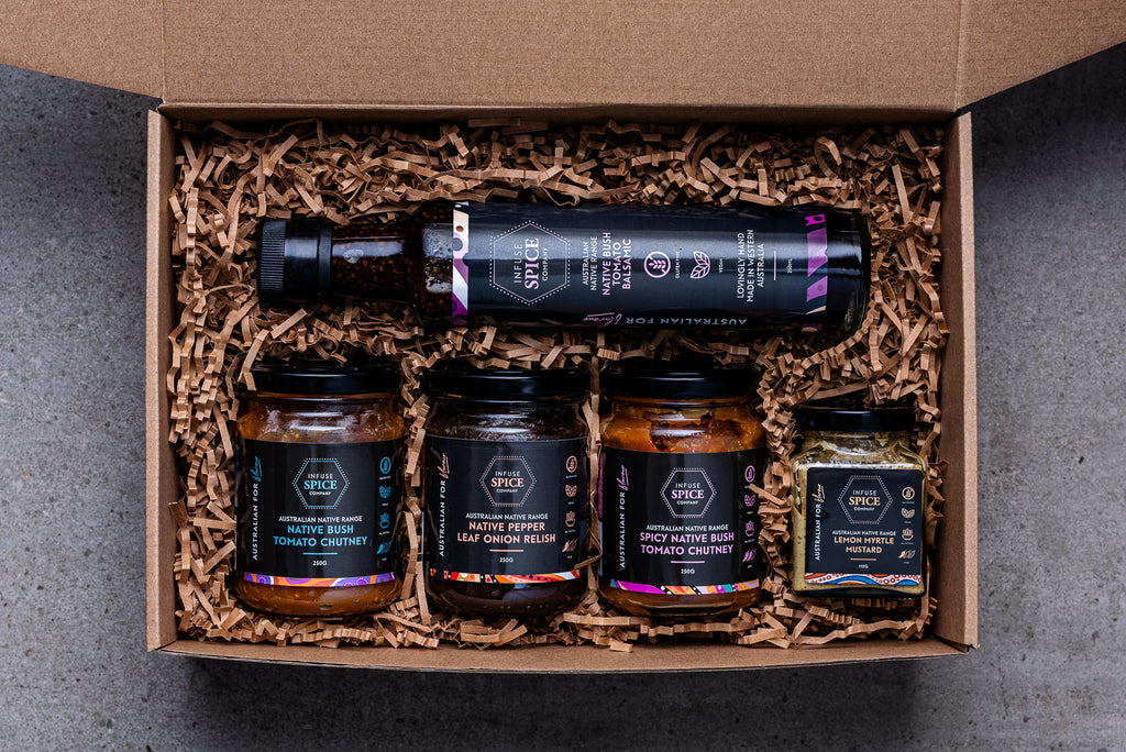 Native Spice Condiment Gift Box