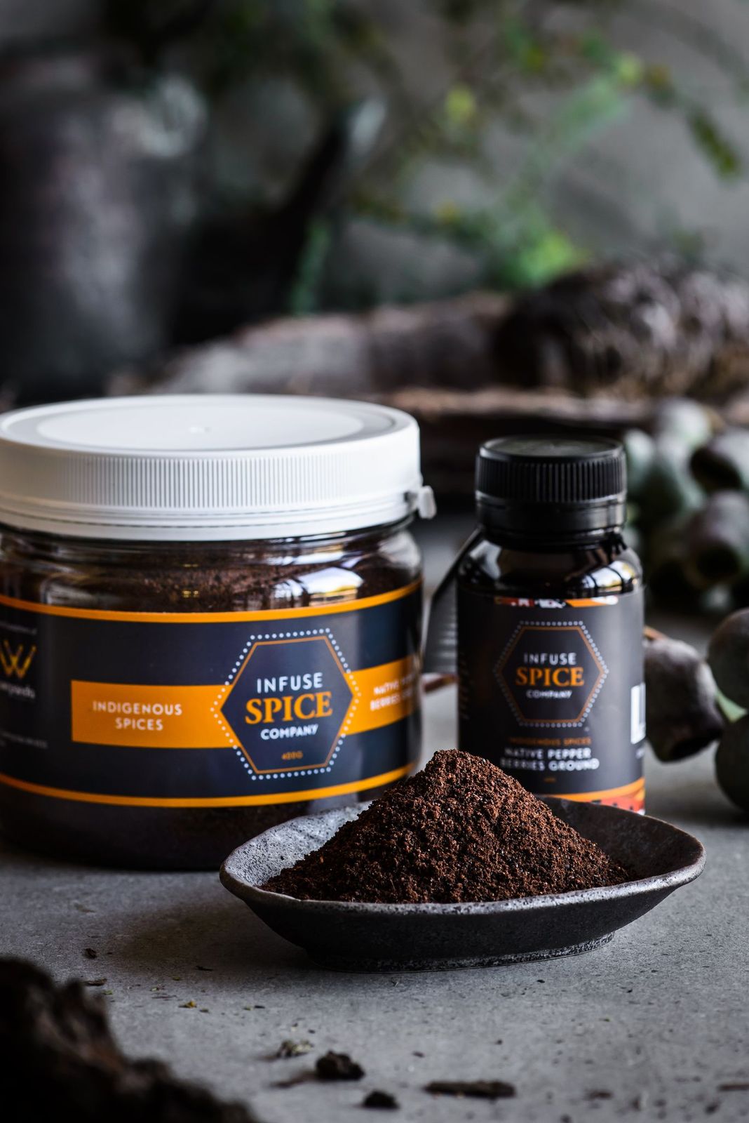 Native Pepper Berries - Ground