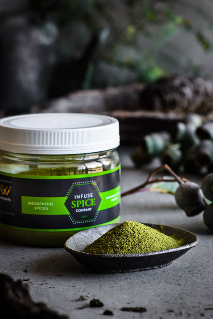 Peppermint Gum - Ground