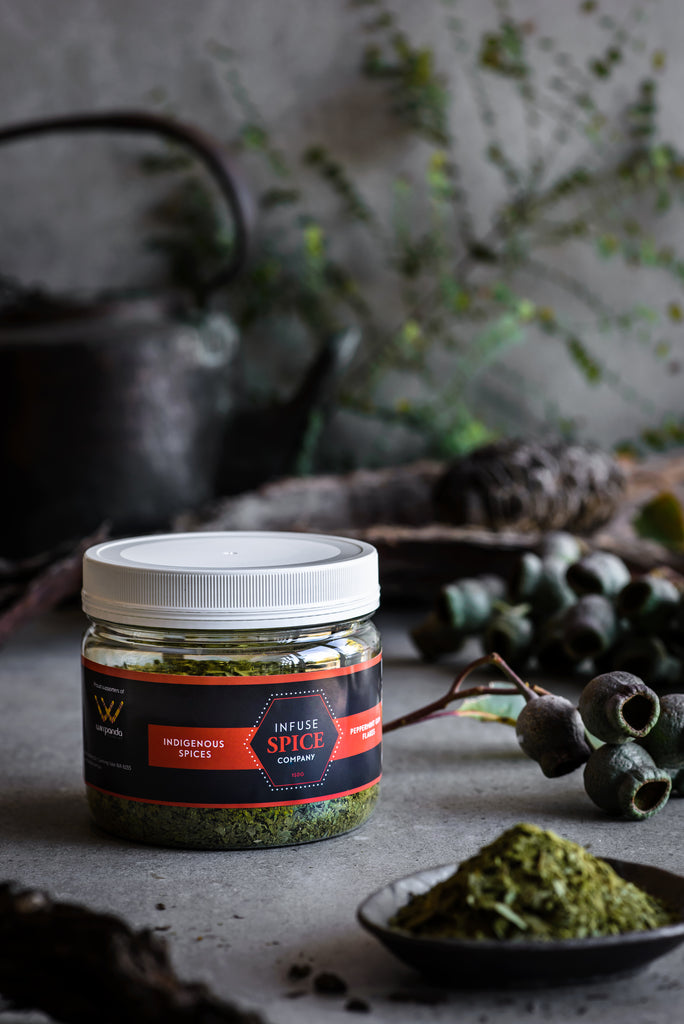 Peppermint Gum - Flakes