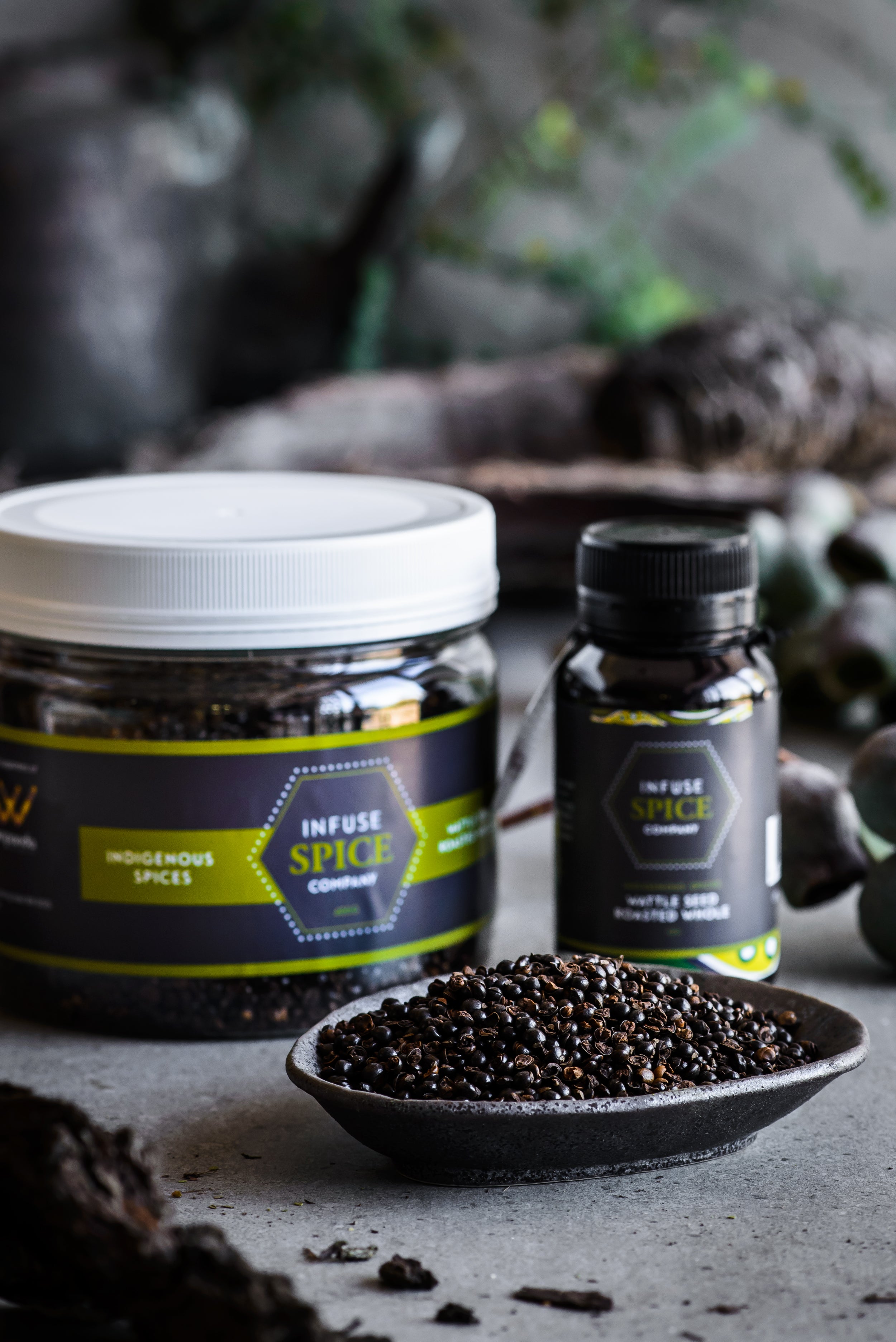 Wattle Seed Roasted - Whole