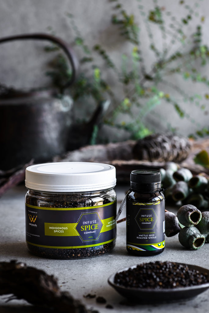 Wattle Seed Roasted - Whole