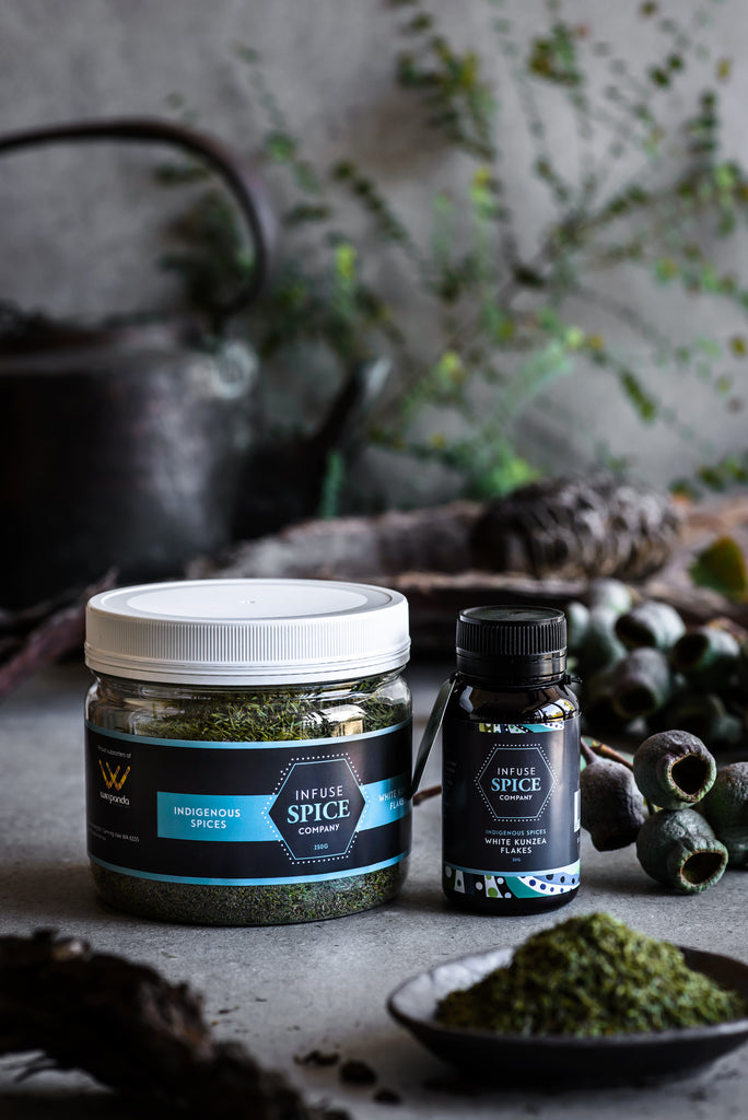 White Kunzea - Flakes